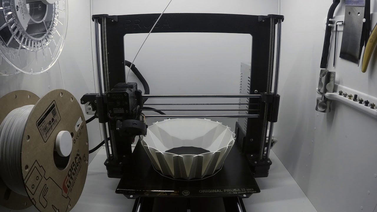 3D printing Timelapse using GoPro - YouTube