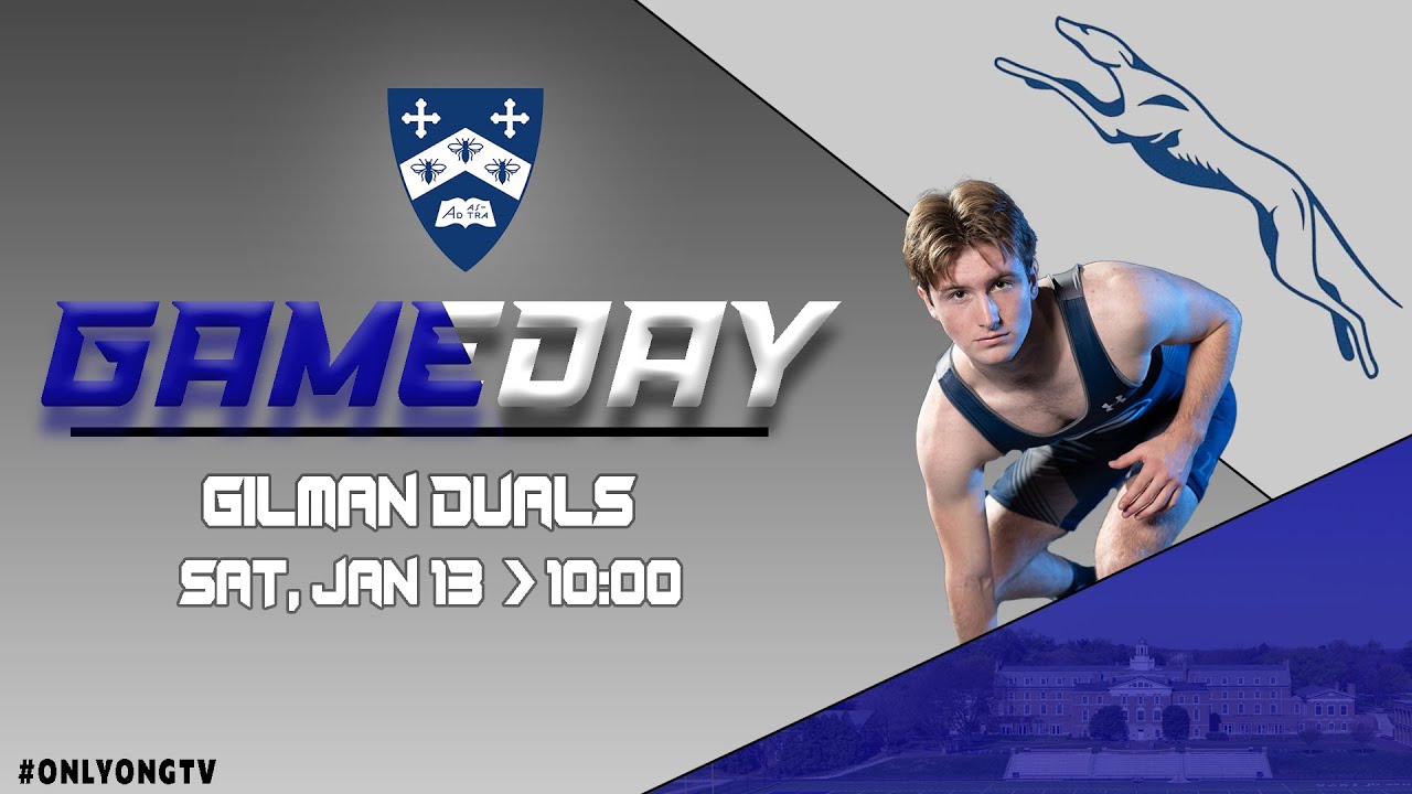 Haswell M. Franklin '50 Gilman Duals - Round One (Gilman vs. Bishop ...
