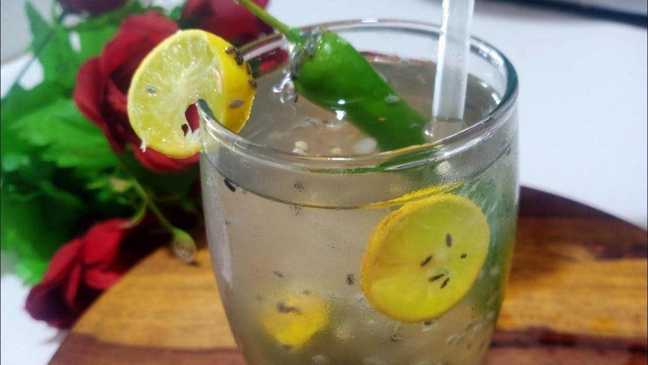 The Refreshing Kulukki Sharbat recipe - YouTube