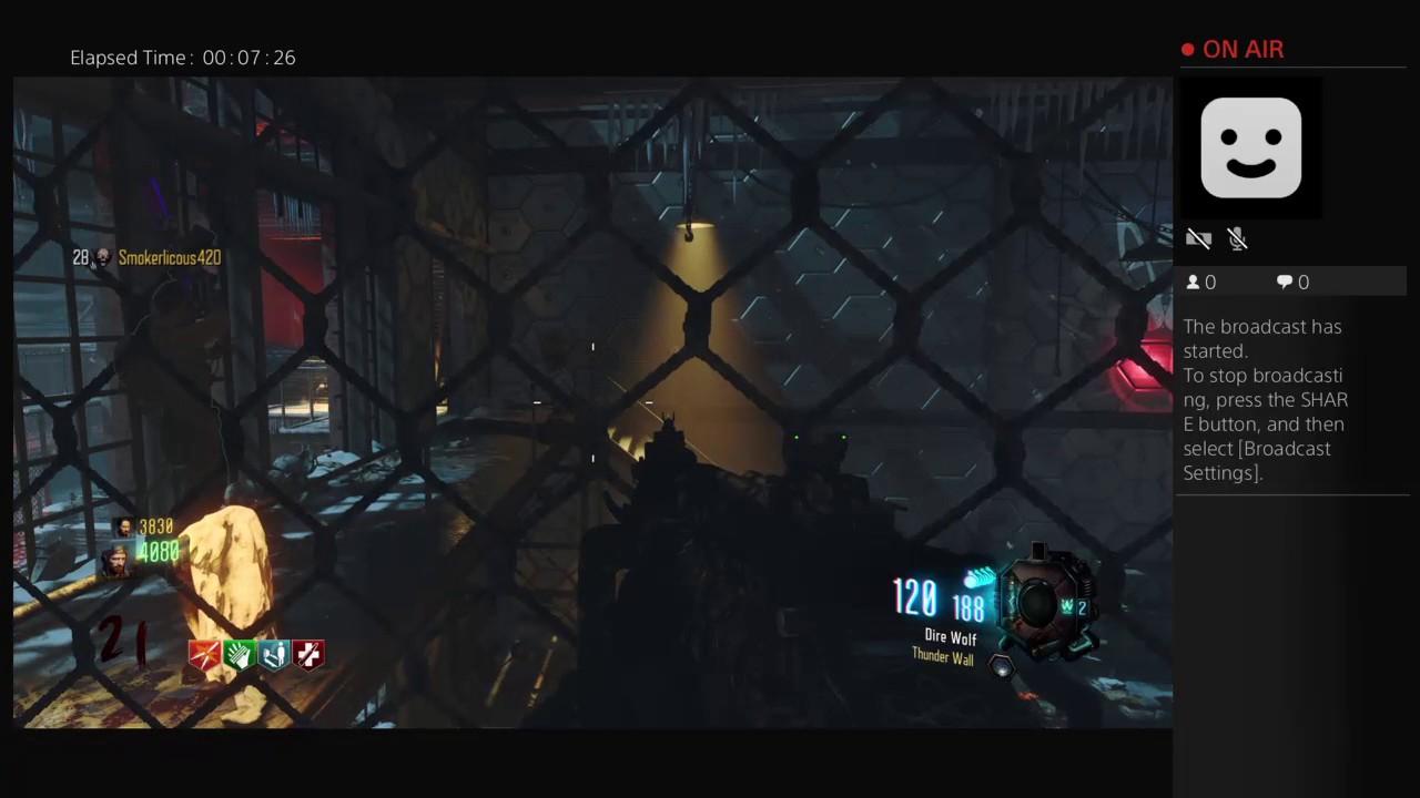 Playing bo3 zombies on giant map - YouTube