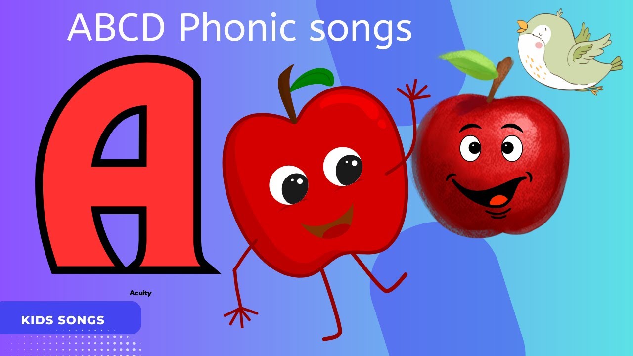 Phonics Song for Toddlers - ABC Song - ABC Alphabet Song for Children ...