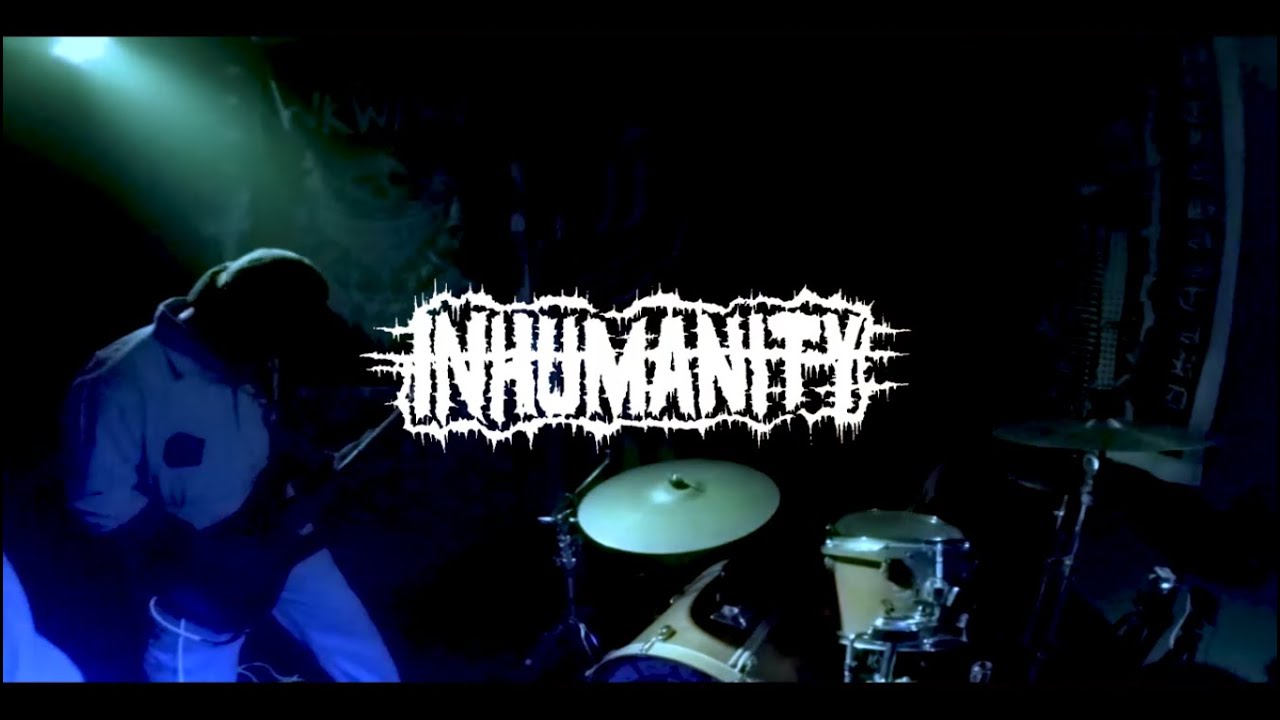 Inhumanity live at Menyambut Tahun Kelam ( shoot @bedebah #bedebah ...