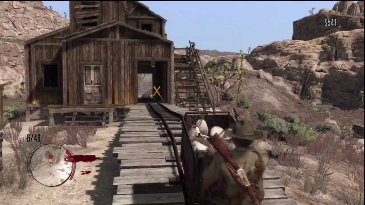 Red Dead Redemption: Gaptooth Breach - YouTube