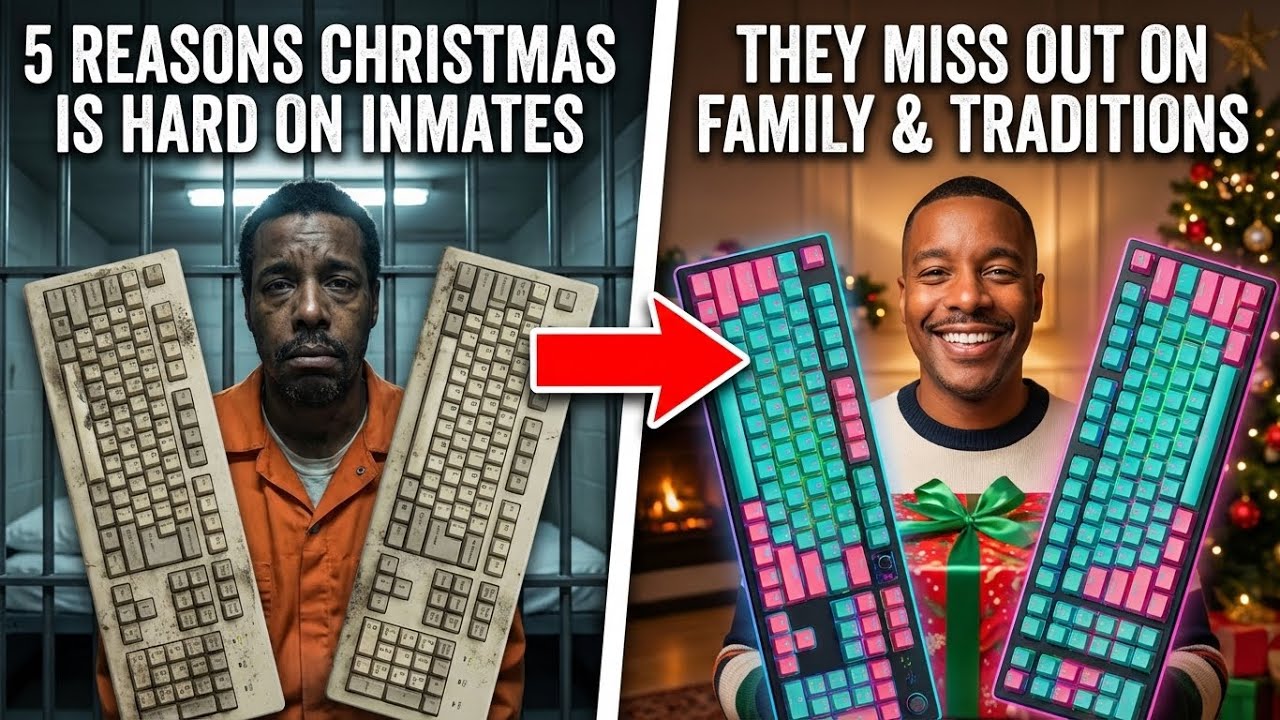 5 Reason Christmas is Hard for Inmates - YouTube