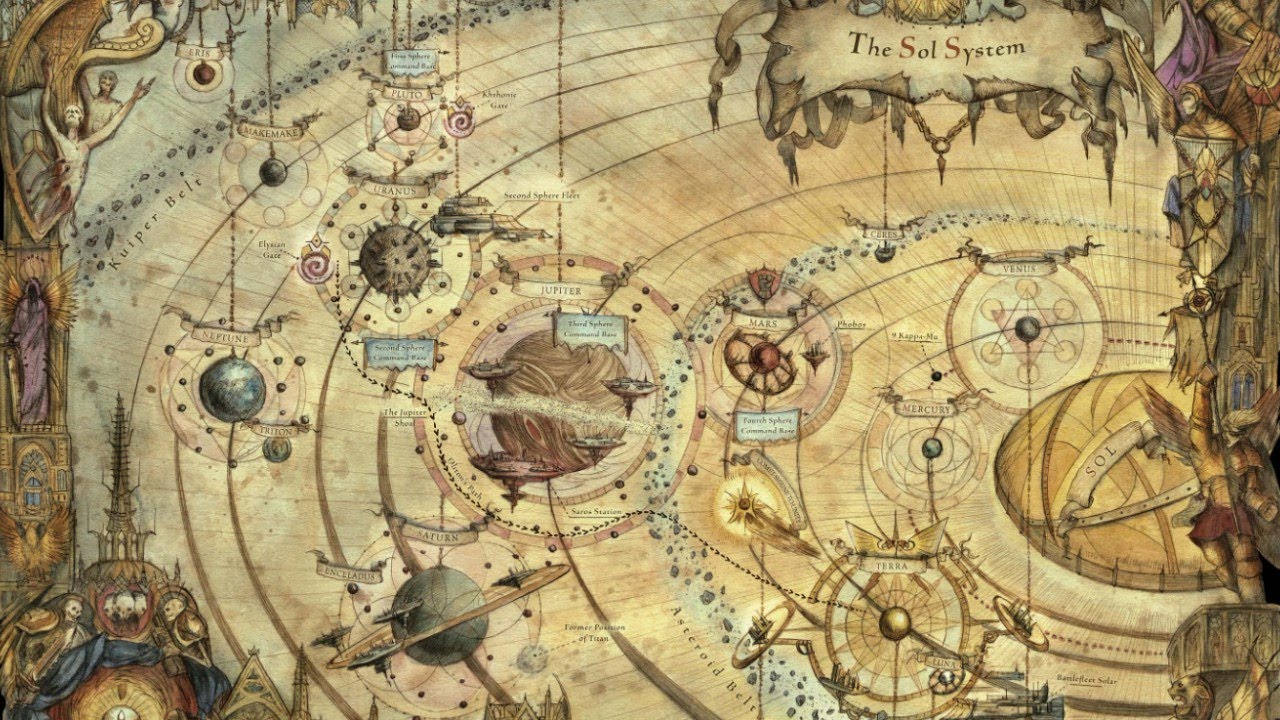 The Sol System Before the Emperor: A Warhammer 40k Lore Supercut ...