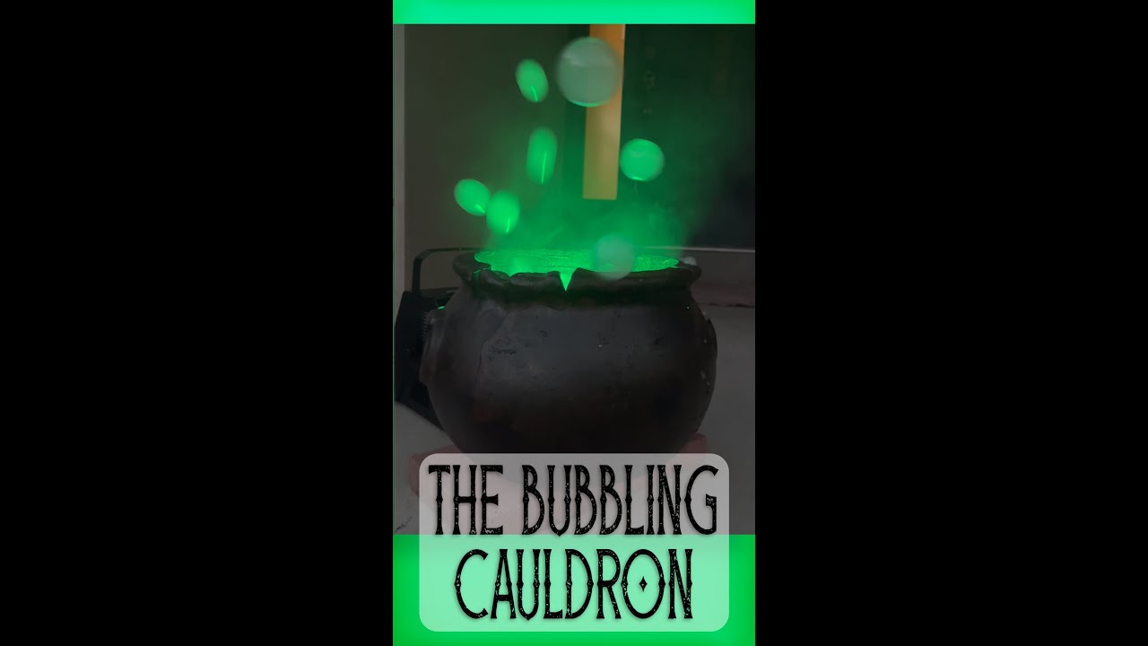 BUBBLING CAULDRON - YouTube
