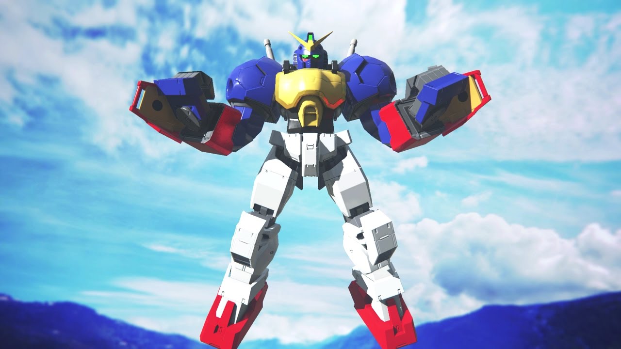 Gundam Breaker 3 Custom Build - Gundam Maxter Gameplay - YouTube