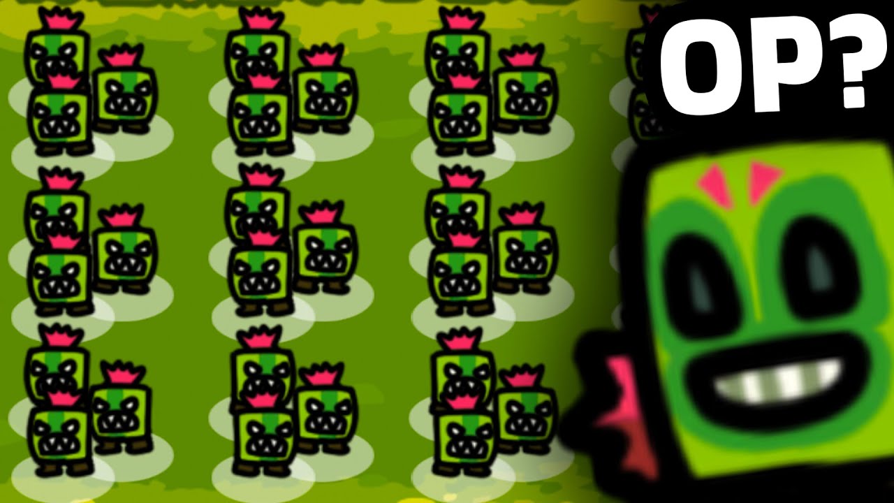 Can You 100% Clear With ONLY Mama? (Lucky Defense) - YouTube