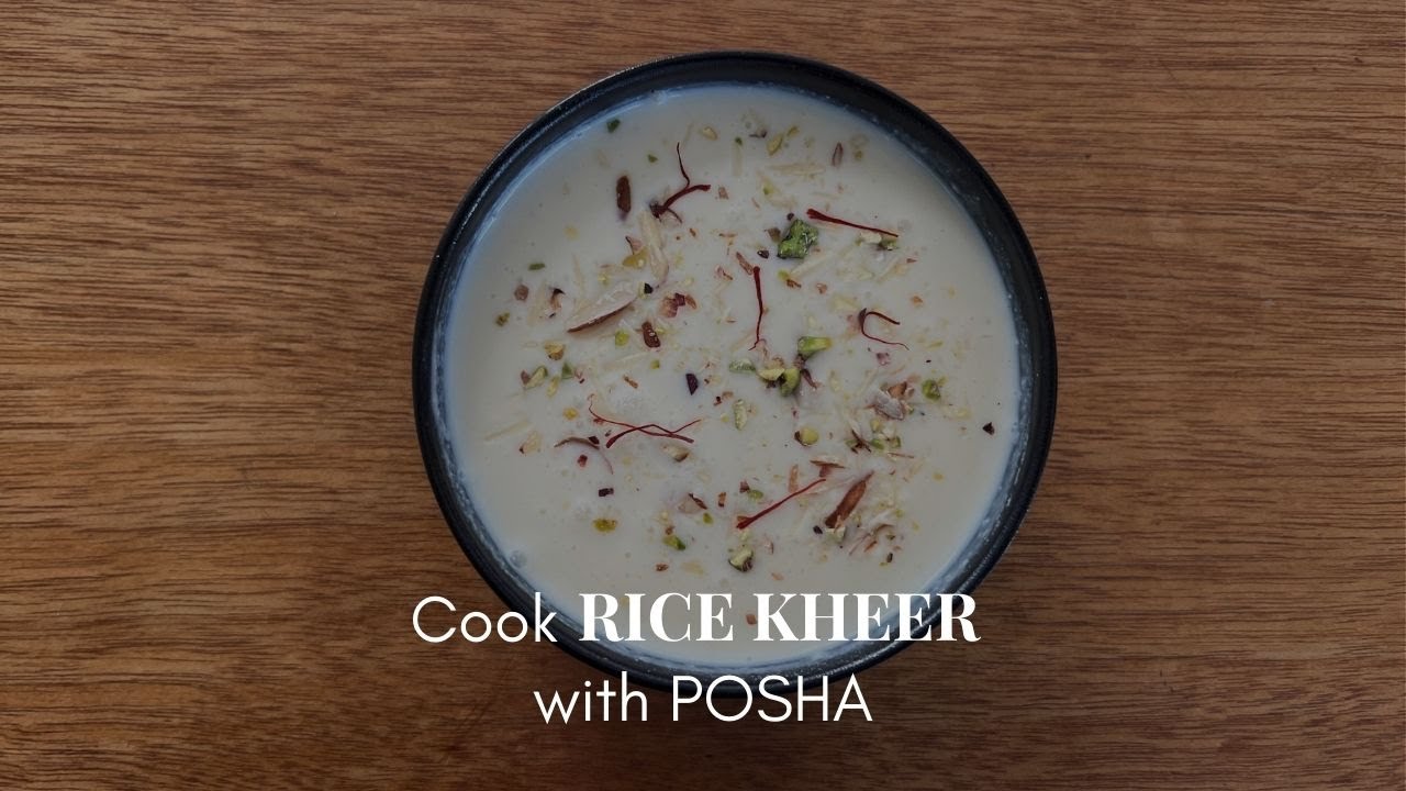 Cooking Robot makes Rice Kheer | Posha Kitchen Robot | Nymble is now ...