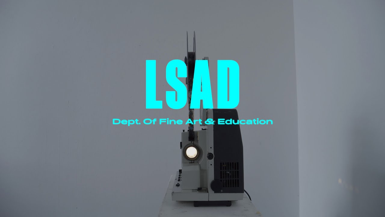 Fine Art & Education Showcase - LSAD Grad Show 2021 - YouTube