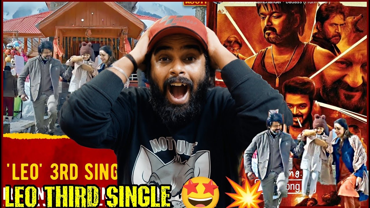 LEO Third Single Announcement 🤩💥 - Thalapathy Vijay | Anirudh | Lokesh ...