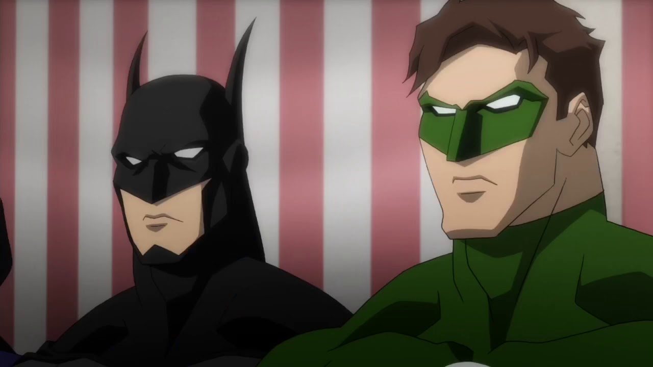 Justice League: War - The Super Seven - YouTube