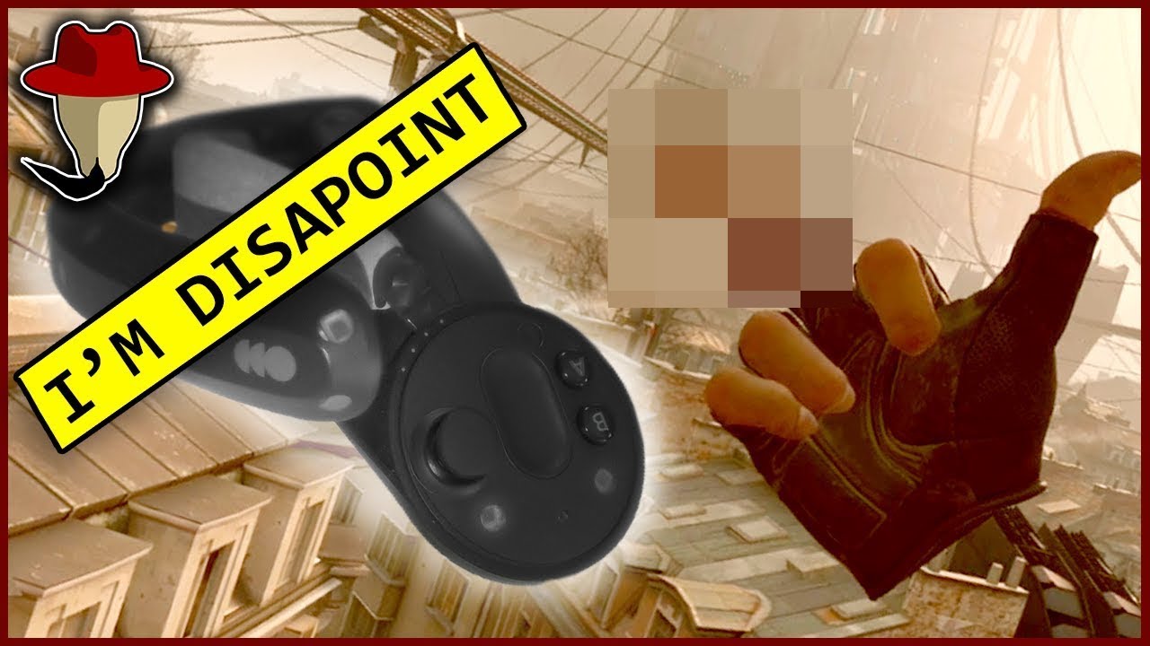 Index Controllers - after 3 years with Oculus Rift - honest review ...