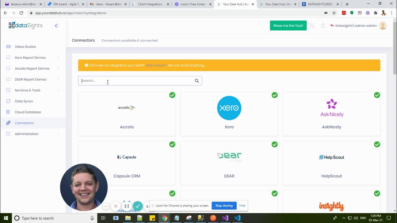 dataSights - Your Data Hub - How to generate ActiveCampaign API Keys - YouTube