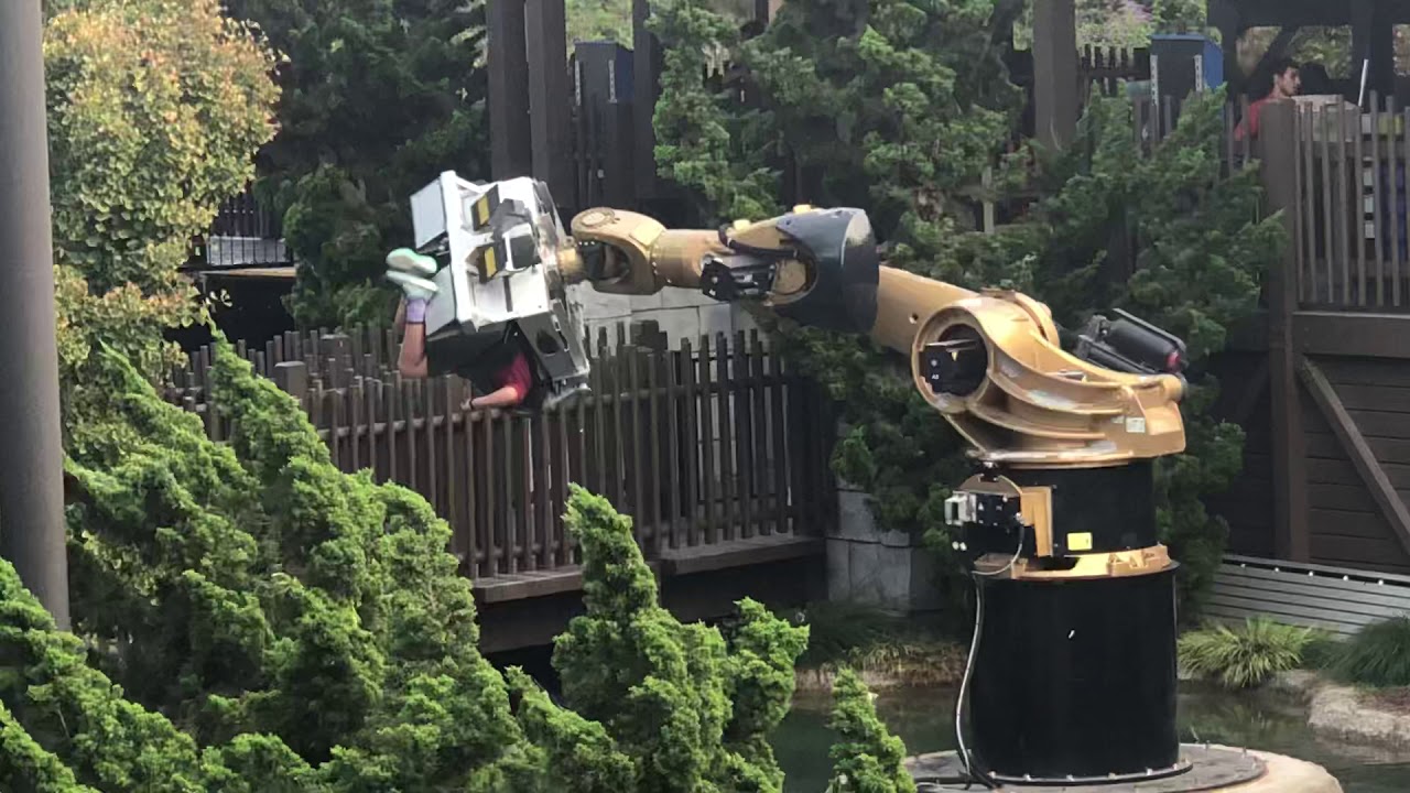 LEGOland Robot Ride level 5 Knight’s Tournament - YouTube