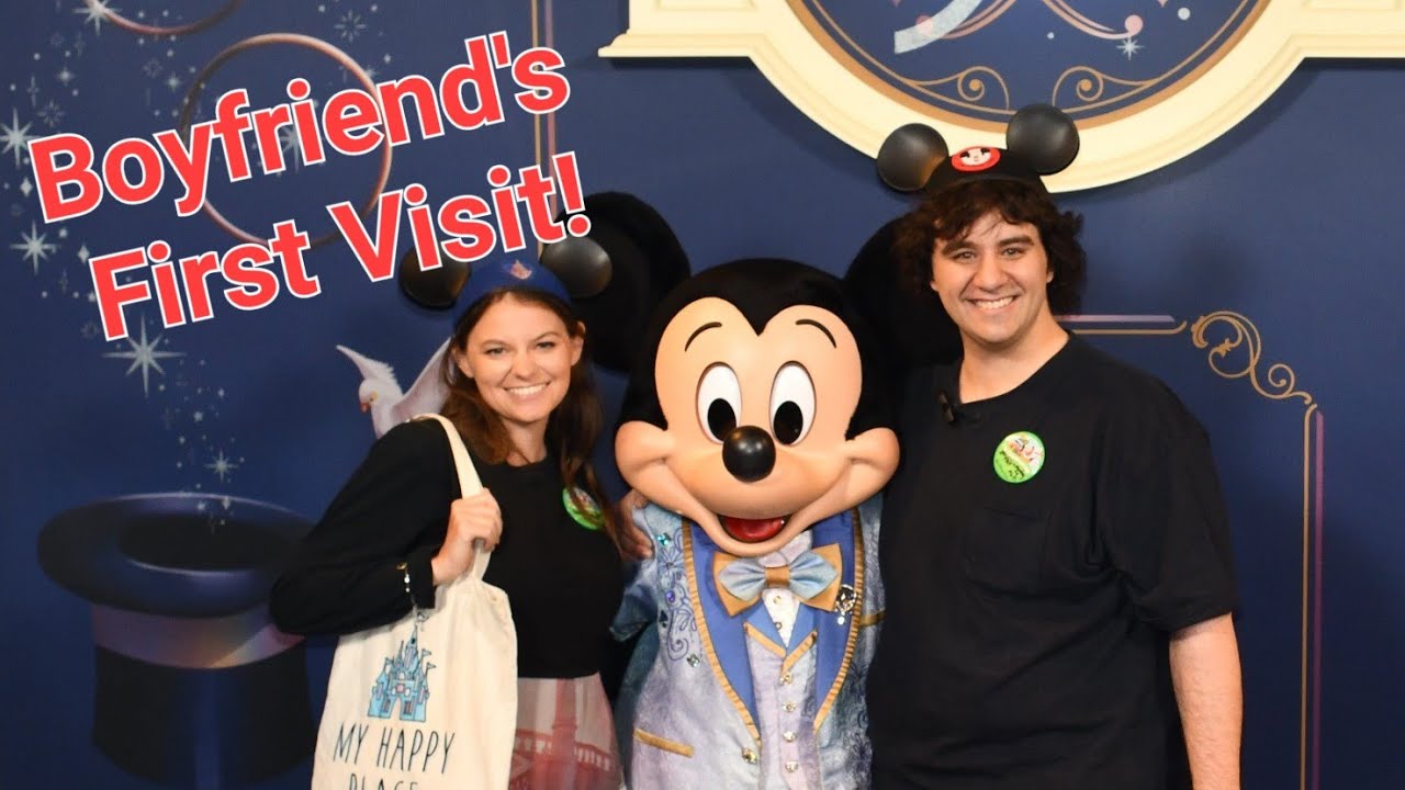 My Boyfriend's First Visit to Disney (featuring ...