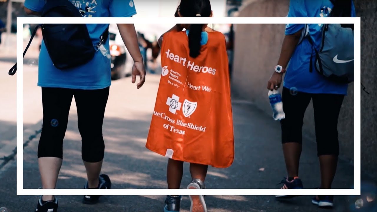 Aha Dallas Heart Walk 2018