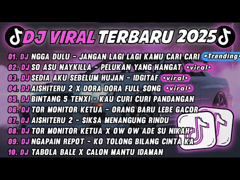 DJ TIKTOK TERBARU 2025🎵DJ NGGA DULU - JANGAN LAGI LAGI KAMU CARI🎵DJ SO ASU NAYKILLA || FULL ALBUM 