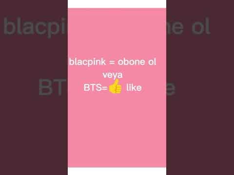 bts vs blacpink