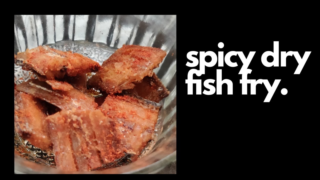 Spicy Dry Fish Fry Recipe | Ribbon fish fry |#fishfryrecipes # ...