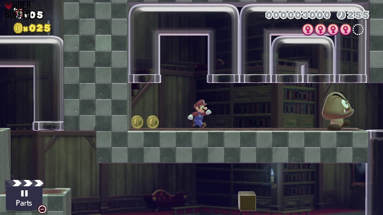 [Super Mario Maker 2] Job 24 - Goomba Clubhouse - YouTube