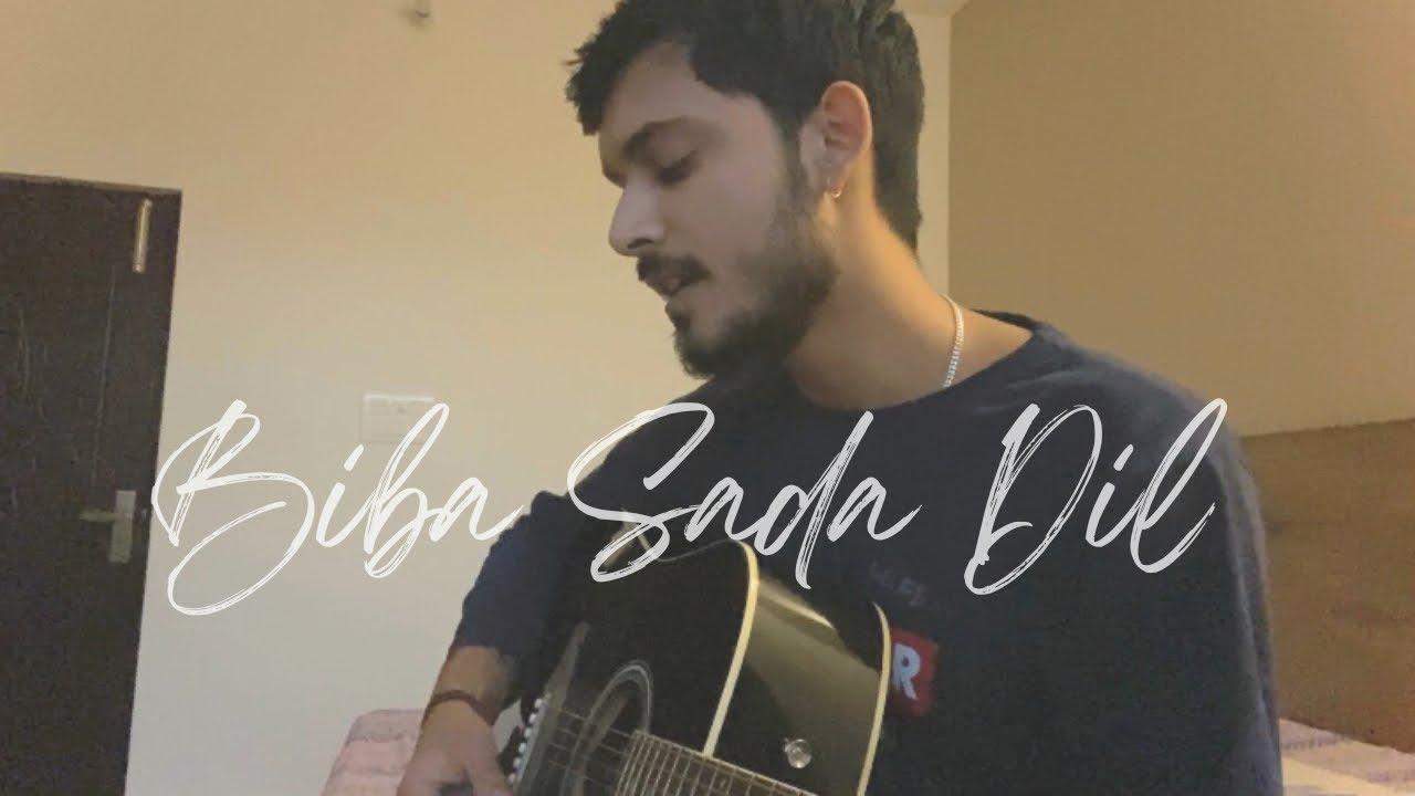 Biba Sada Dil Morr De - Nfak | Cover by Abhinav Thakur - YouTube