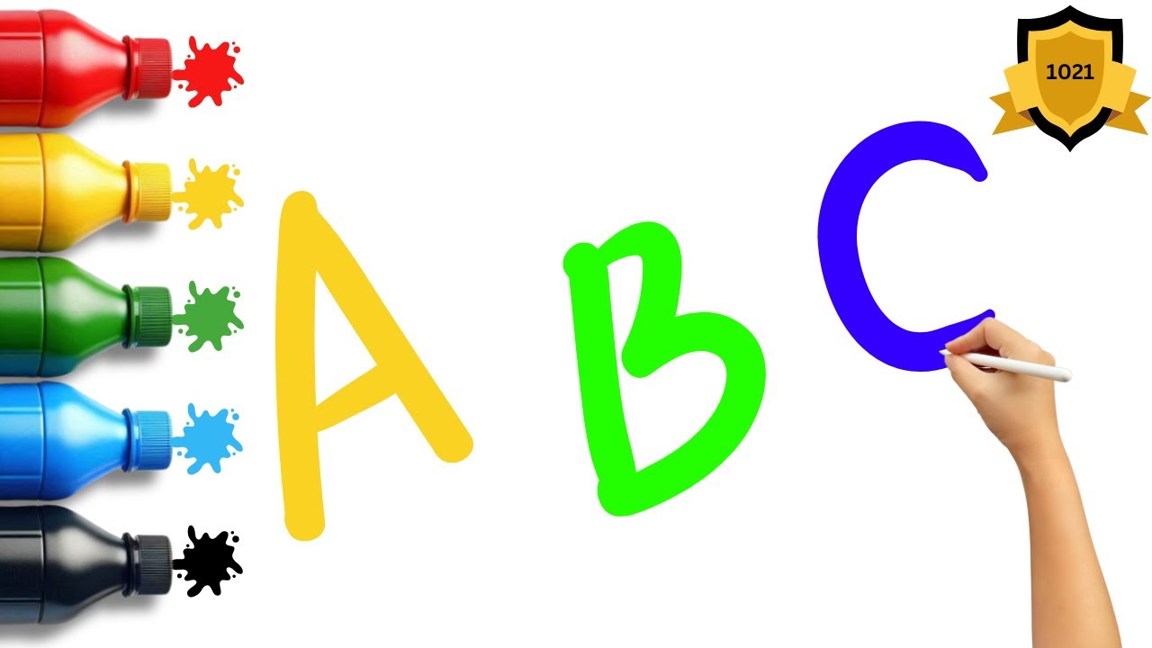 Easy ABCD Writing Practice for Kids | Interactive Alphabet A-Z Guide ...