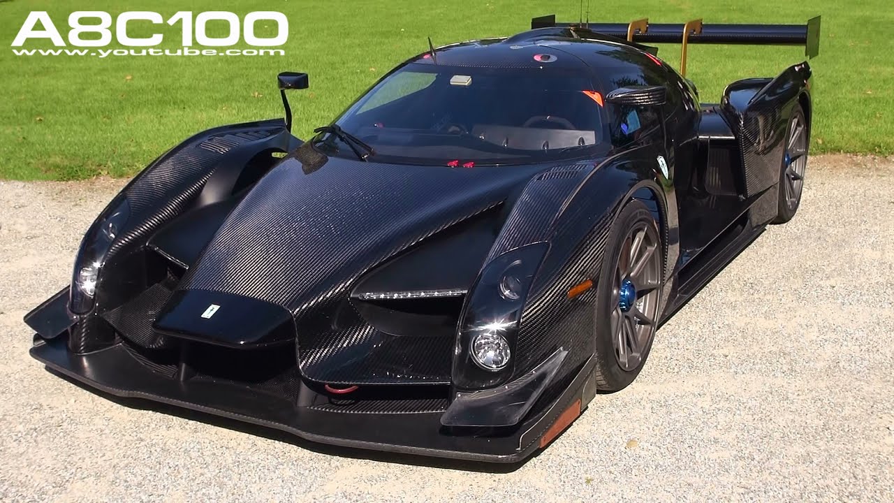 Street legal SCG 003C driving on the road! - YouTube