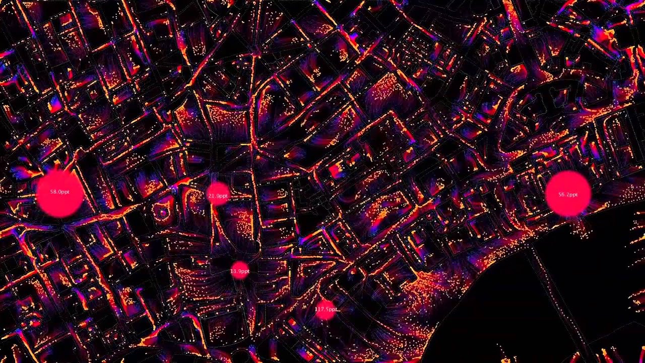 Decryption of the invisible urban contamination of particulate matter ...
