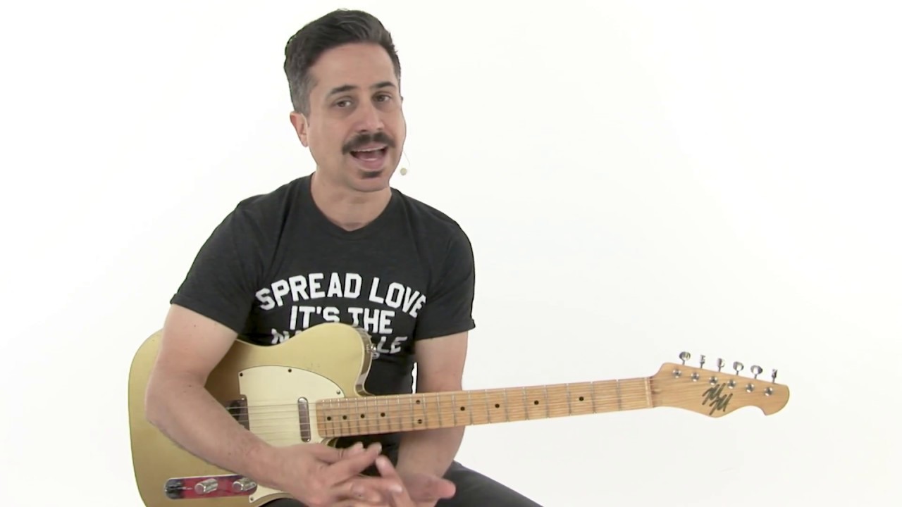 Modern Country Soloing Guitar Lesson - Somebody Like Him: Overview ...