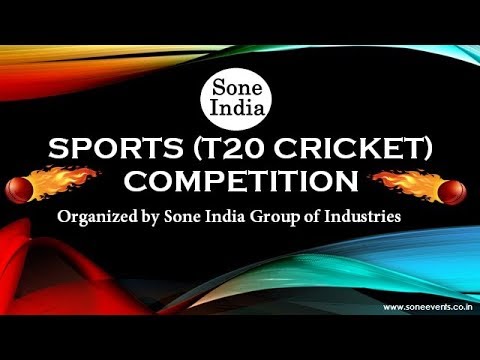Sone India Group of Industries Live Stream - YouTube