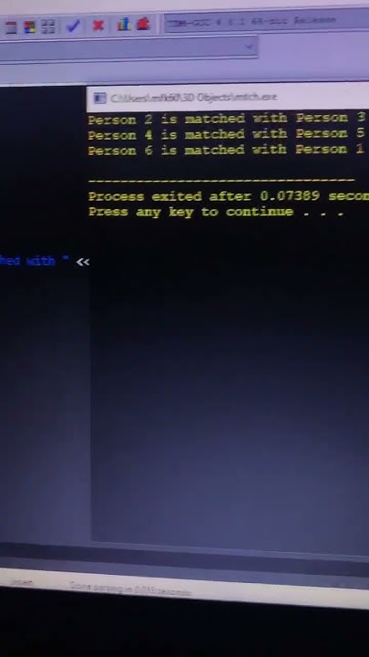 C Matching Coding Cpp Cppprogram Cplusplus Programming Codemasters Code Moderncpp 