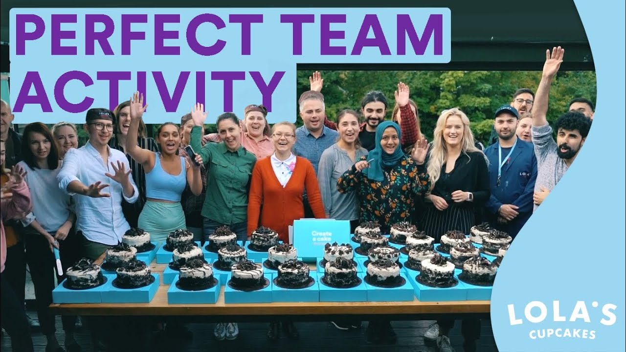 The perfect team building activity – DIY cake & cupcake Kits! 💼 👔 🧁 ...