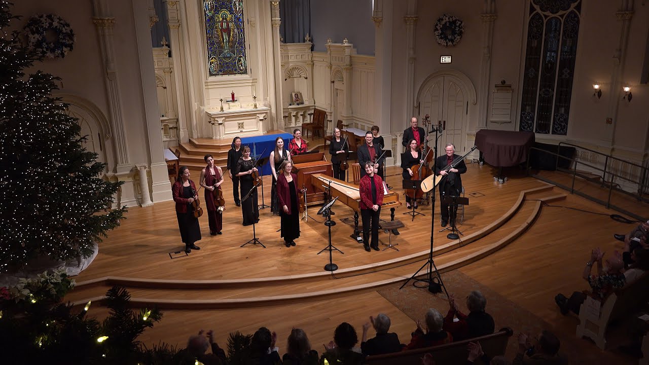 Vivaldi Four Seasons: Autumn (L'Autunno) I. Allegro. Carla Moore ...