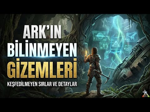 ARK Survival Evoled'in Bilinmeyen Gizemleri 