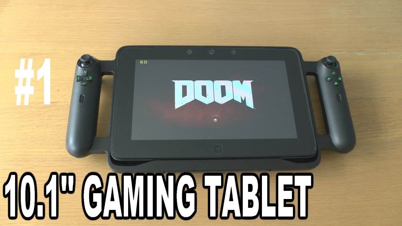 1# DOOM (PC) test on 10.1'' 2GB Nvidia GT 640 LE gaming tablet - Razer ...