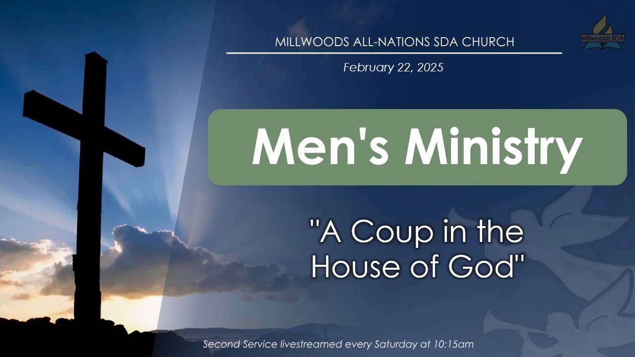 Men's Ministry and Online Worship Service | February 22, 2025 - YouTube