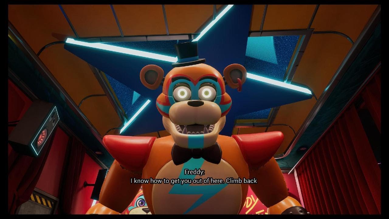 Five Nights at Freddy's: Security Breach - Freeing Freddy - YouTube