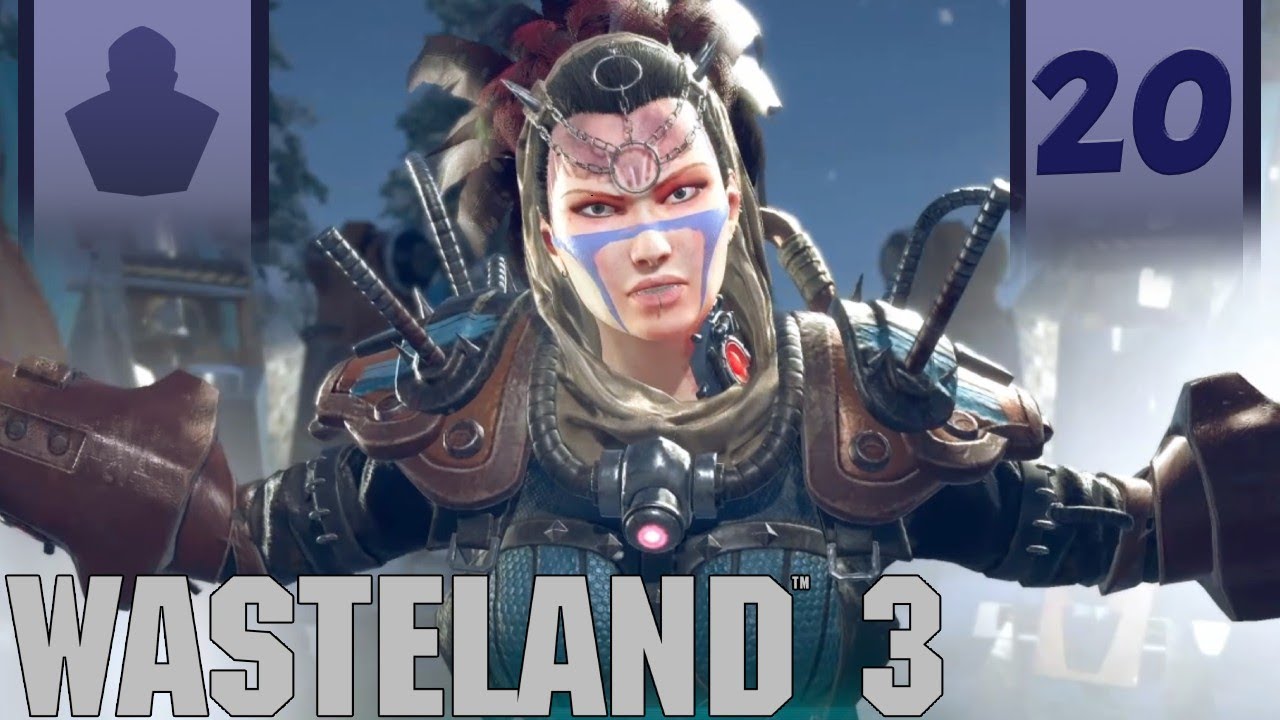 Wasteland 3 Let's Play - Meeting Liberty and Robo-Reagan - Part 20 ...