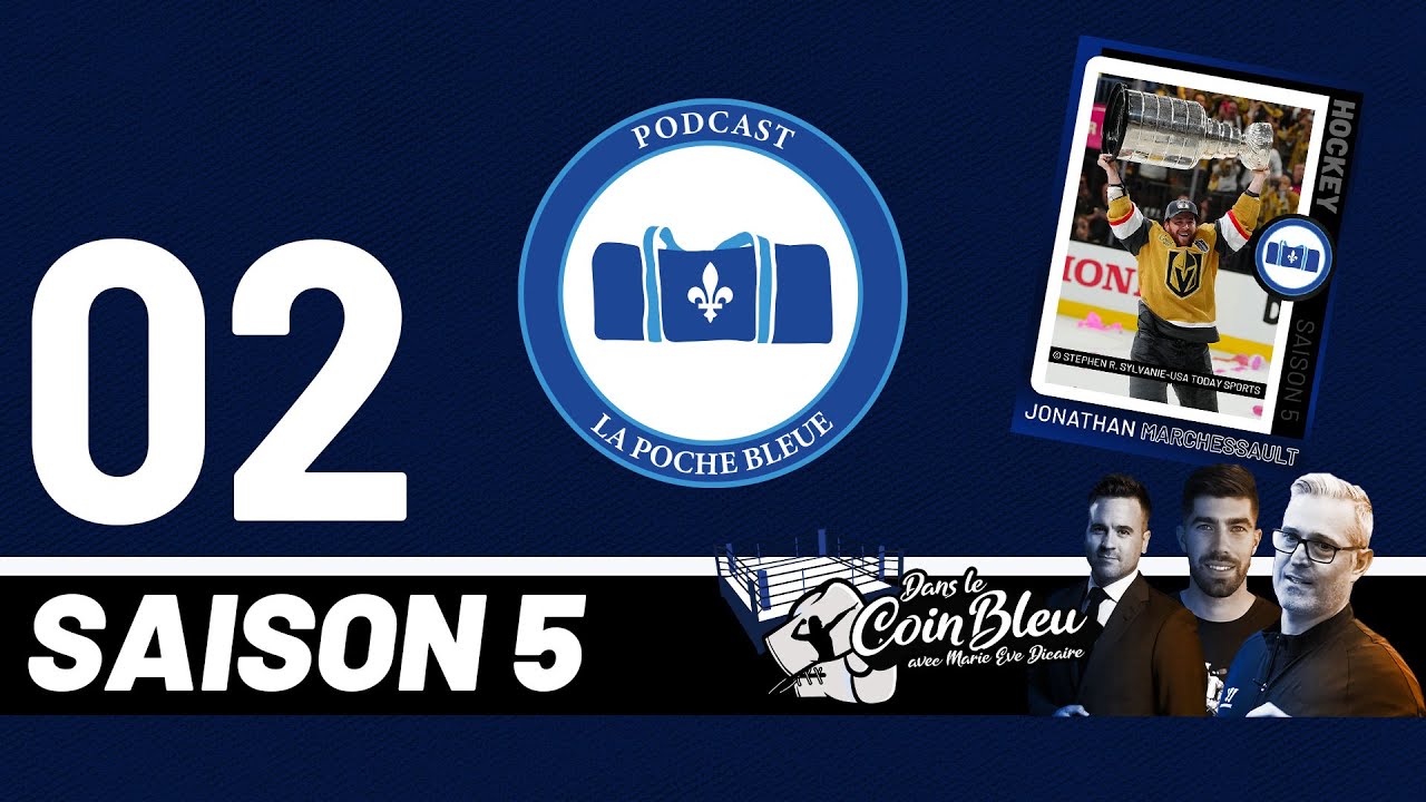 S05É02 - Jonathan Marchessault - Éric Bélanger - Louis Domingue - Marc-André Perreault - YouTube