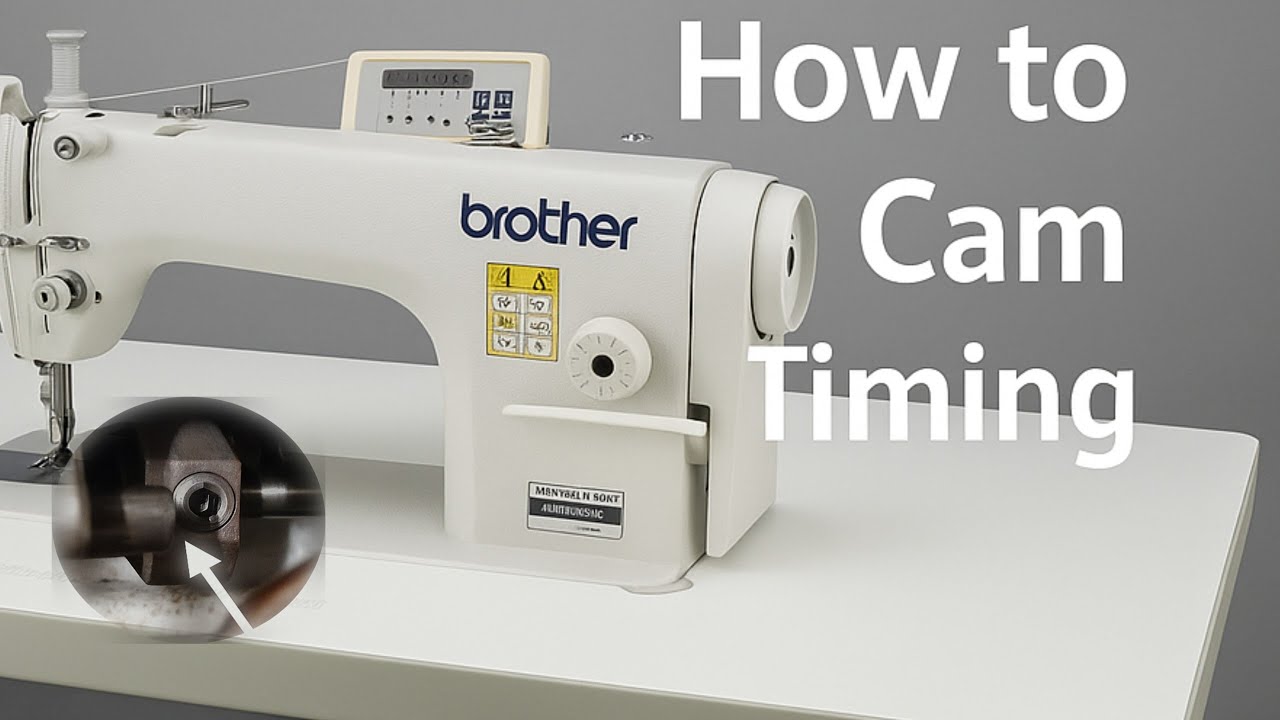S-7200C Brother Sewing Machine Cam Timing|S-7200C Brother Sewing ...