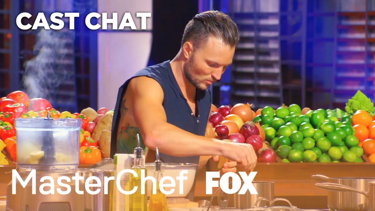 Derrick Peltz Feels Right At Home | Season 6 | MASTERCHEF - YouTube