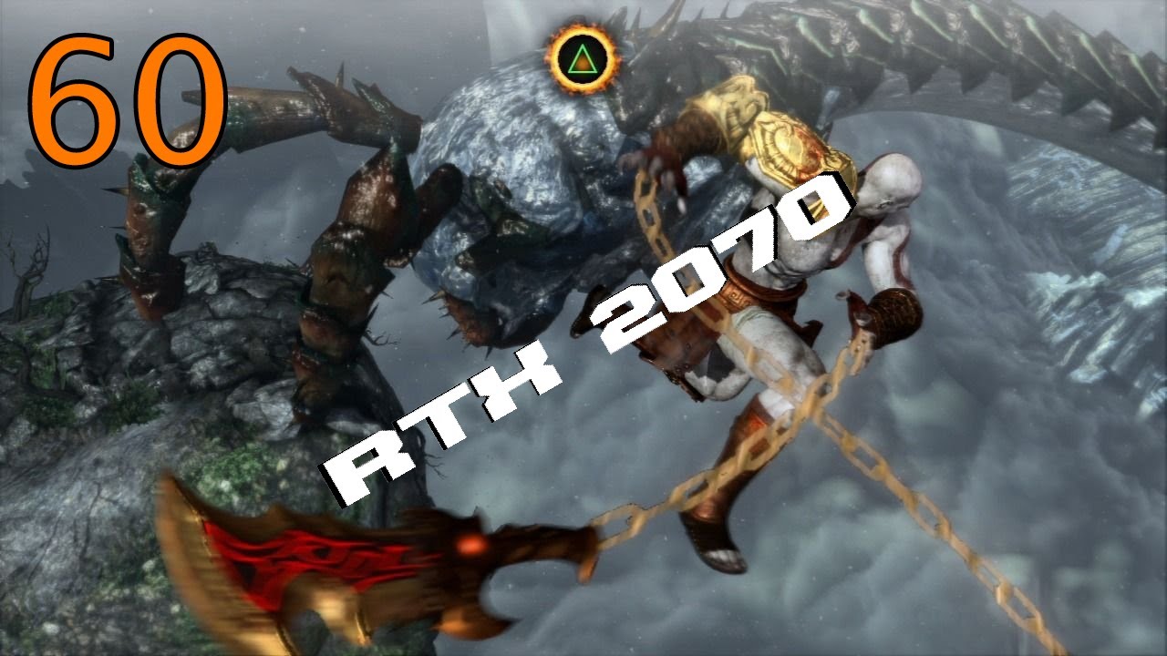 God of War 3 (RPCS3) - GOW III Gameplay - RTX 2070 - Benchmark 60FPS ...