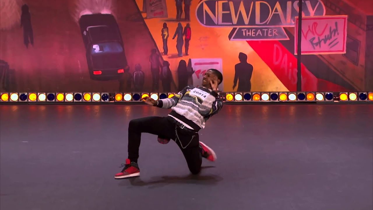 SO YOU THINK YOU CAN DANCE | Andre "Androiid" Rucker | DRAGON HOUSE ...