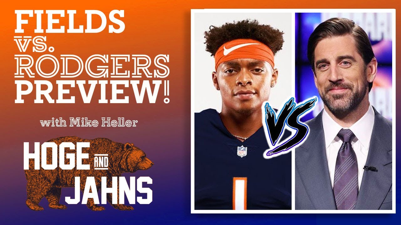 Justin Fields vs. Aaron Rodgers, predictions & picks for Packers vs ...