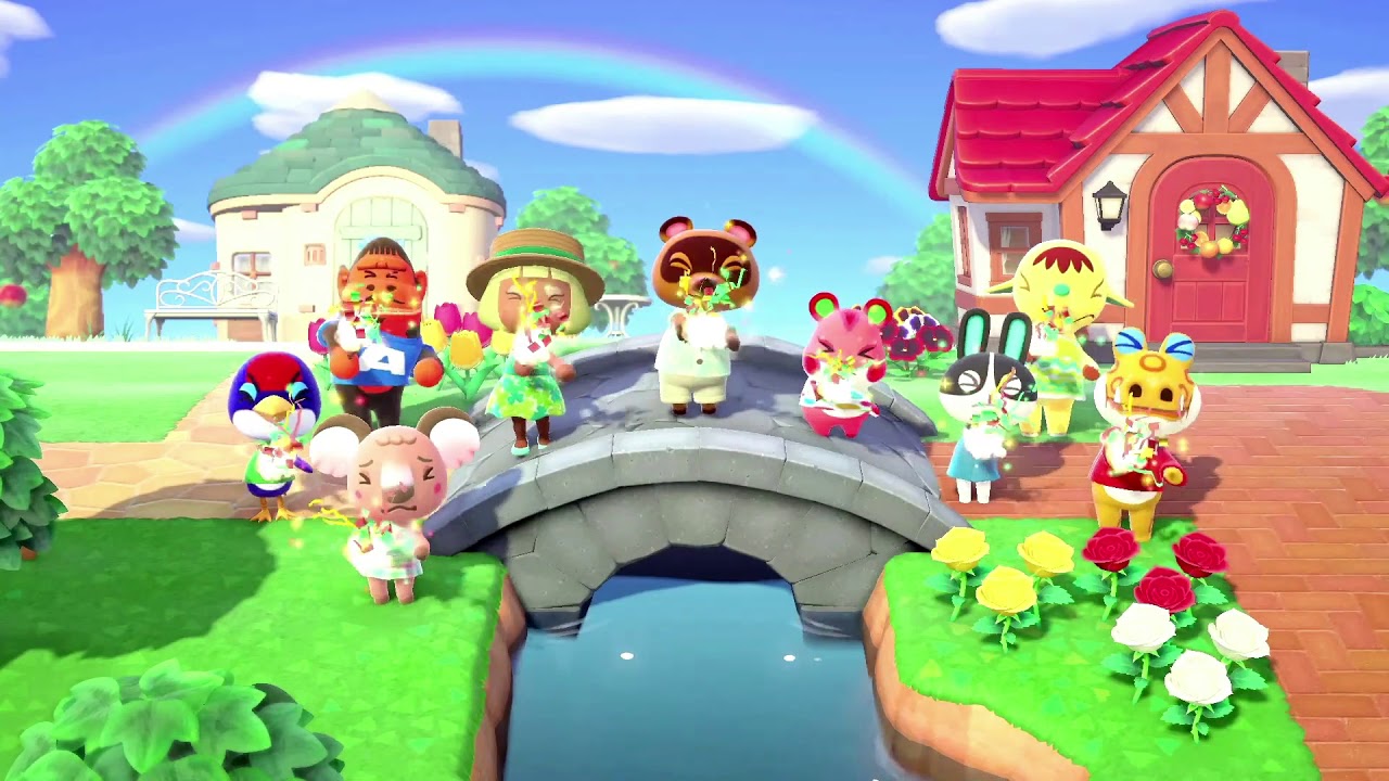 Animal Crossing: New Horizons - Stream de Twitch 1 - YouTube