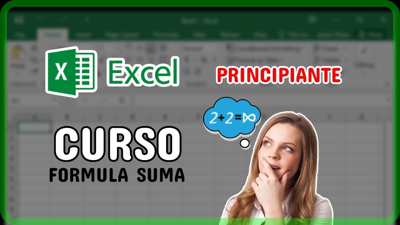 💥CURSO EXCEL CAPITULO 1 - FORMULA SUMA - TUTORIAL (NIVEL PRINCIPIANTE)💥 - YouTube