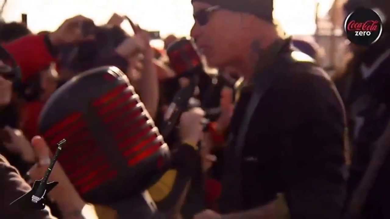 Metallica antartida concierto completo-Freeze 'Em All: Live in ...