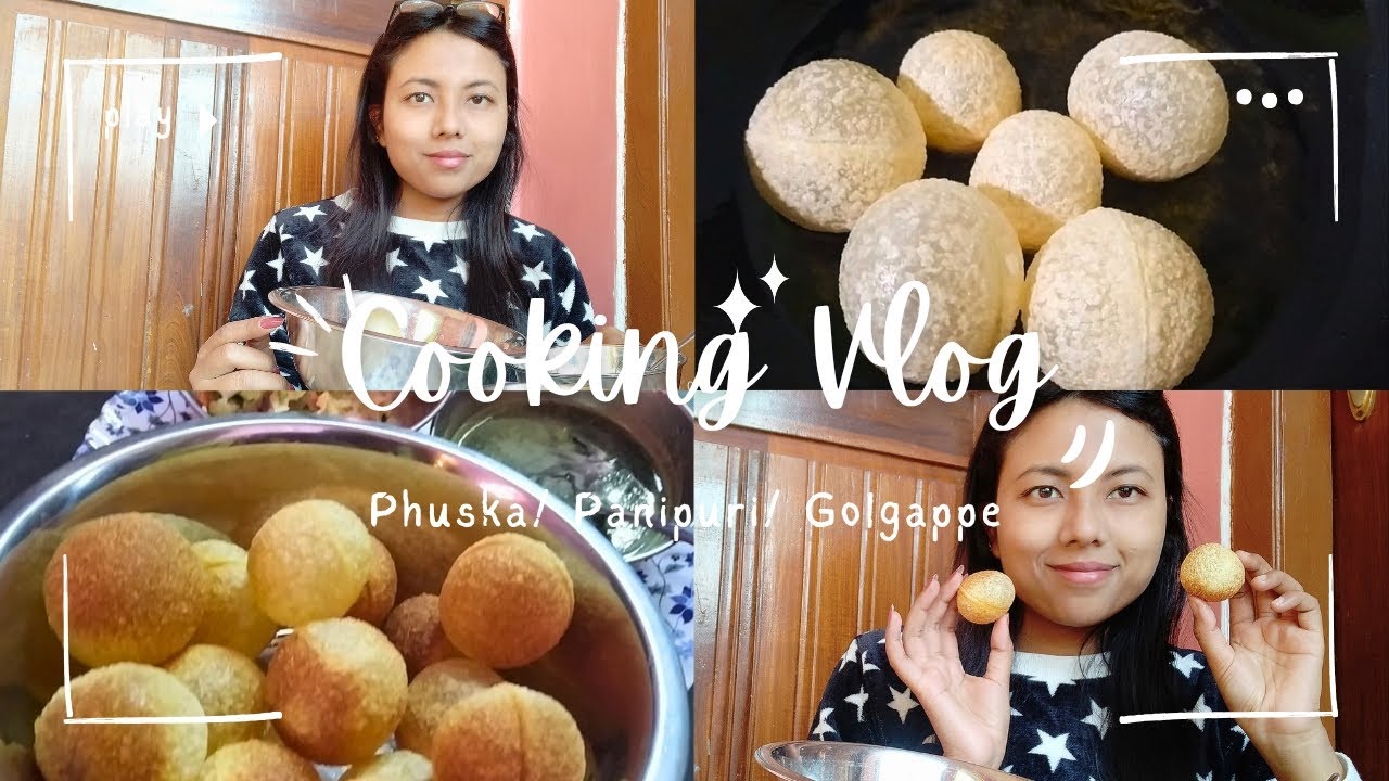 Panipuri |Golgappe |Phuska |Mukbang |Asmr |Cooking Vlog |🥳 - YouTube