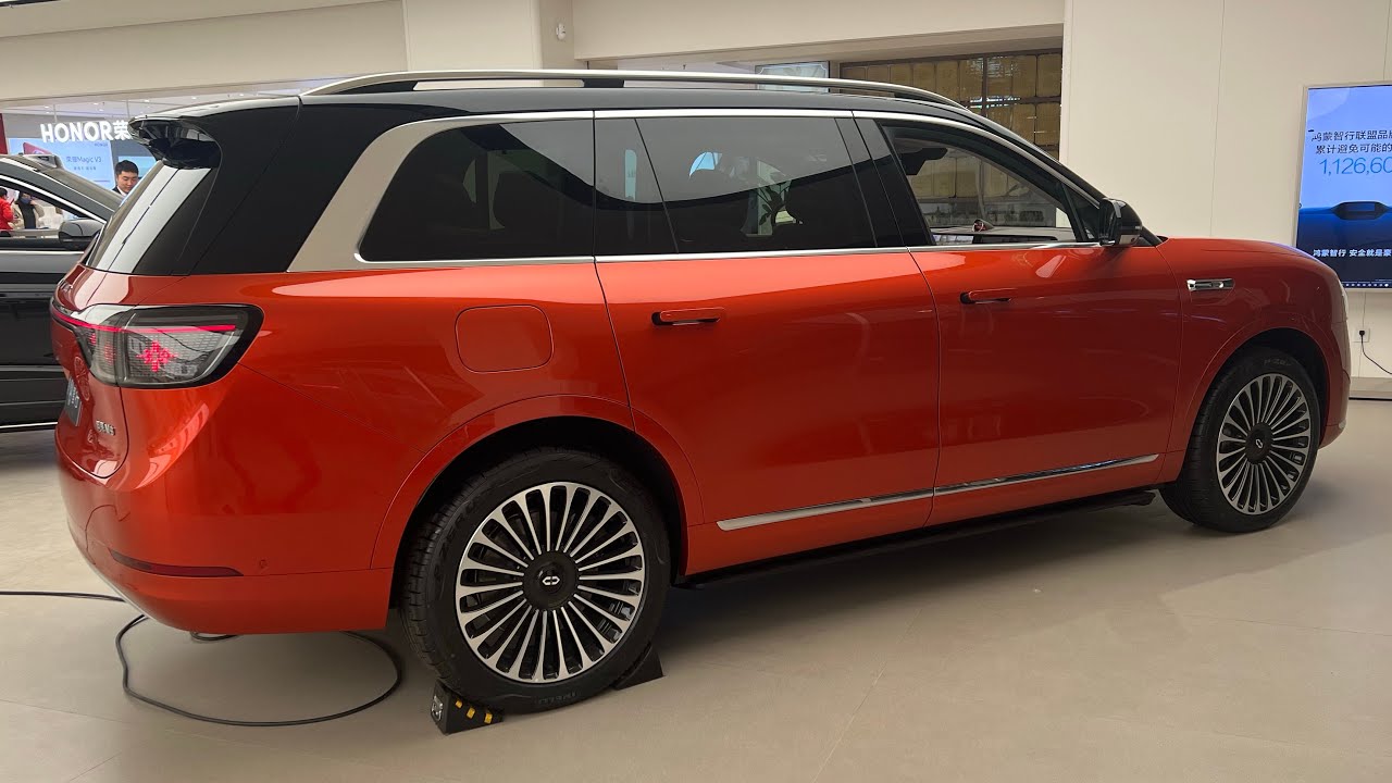 2025 HUAWEI AITO M9 PHEV 1402km range under $72,500 walk-around ...